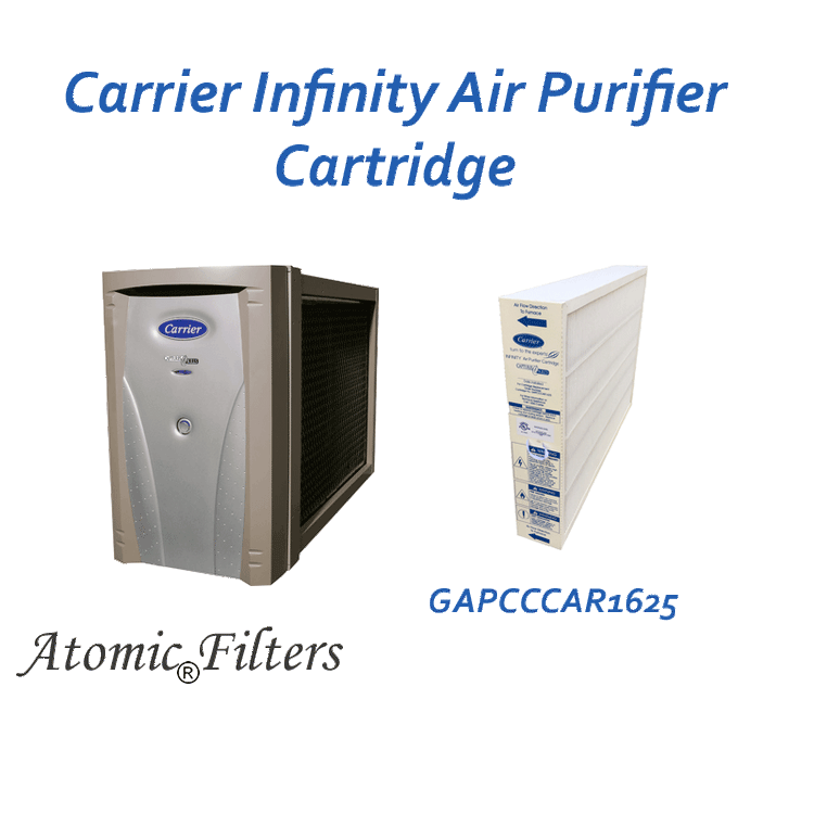 Carrier Infinity Air Purifier Cartridge GAPCCCAR1625 $87.95 Free Shipp ...