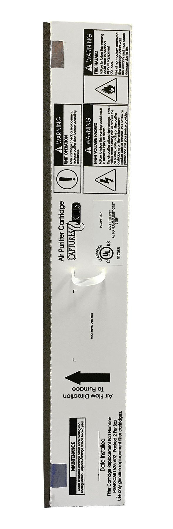 Find The Right Size Bryant Carrier Infinity Air Purifier Cartridge Bes ...