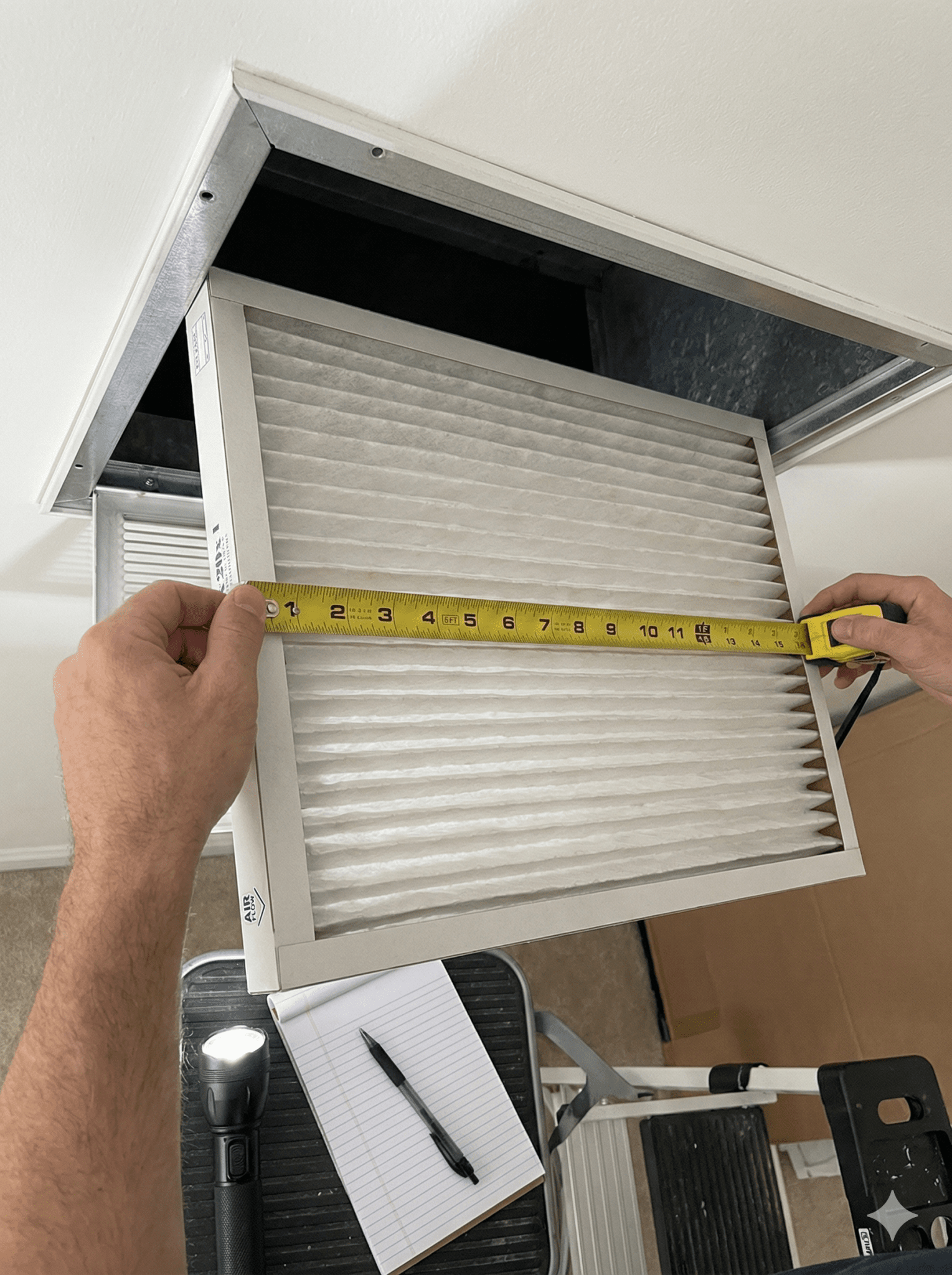 How to Measure and Choose Air Filter Sizes for Your Home – Atomic Filters