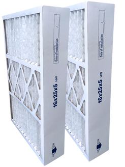 Atomic FC100A1029 Honeywell Compatible 16 X 25 Media Air Filter MERV 8 ...