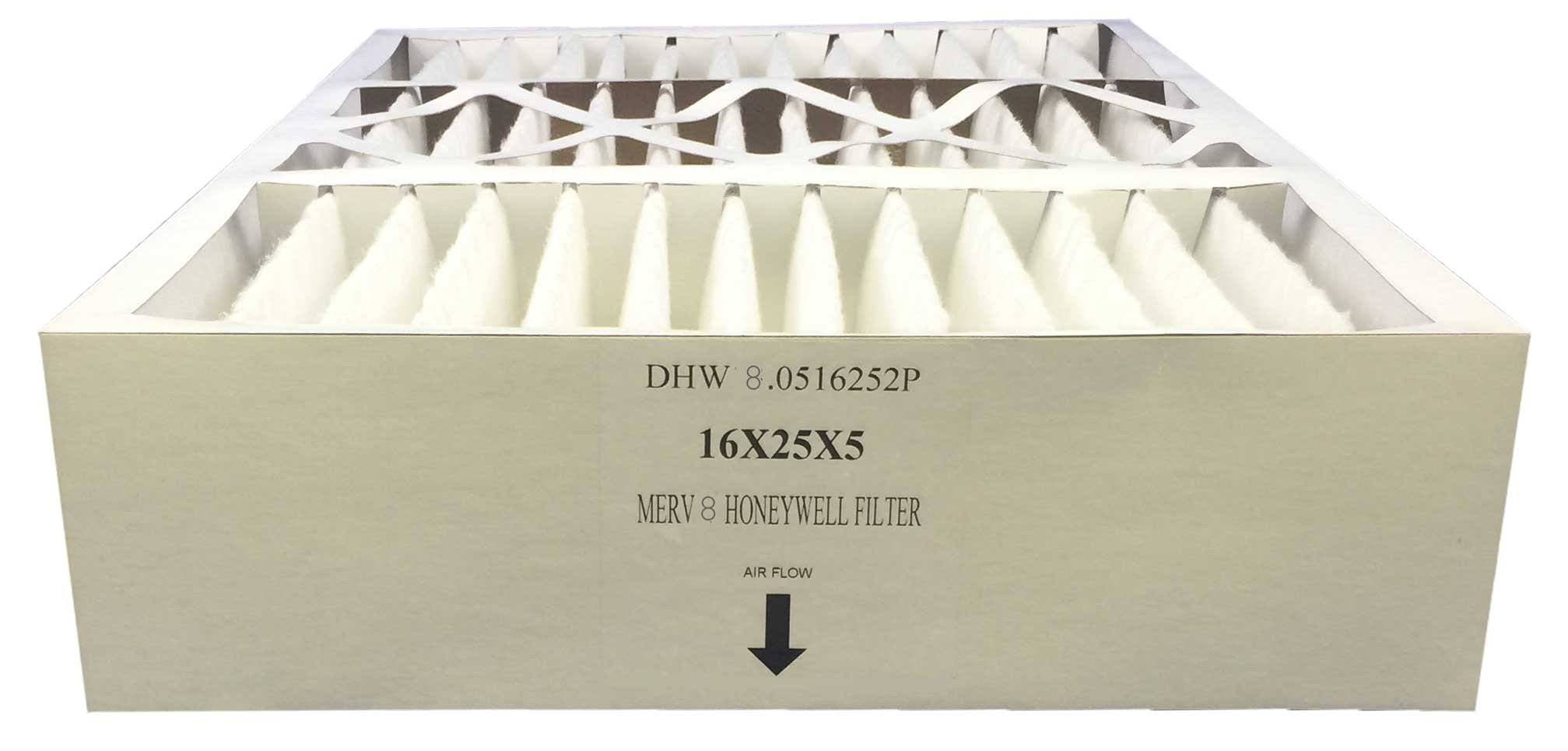 Atomic FC100A1029 Honeywell Compatible 16 X 25 Media Air Filter MERV 8 ...